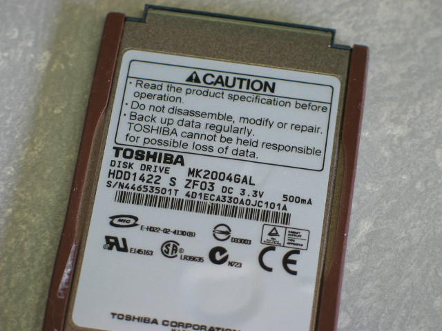 その44：SONY VAIO Type U VGN-U50 PART3 似非SSD化 編: Datniodeath's JUNK Labo